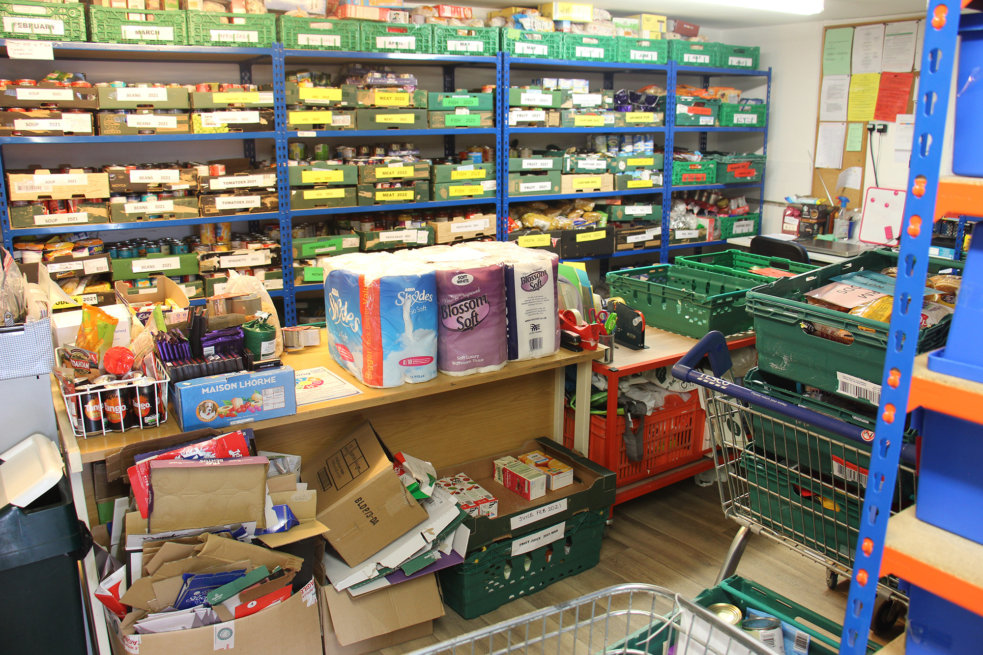 A new home for our Foodbank & StoreHouse | Wadebridge Foodbank