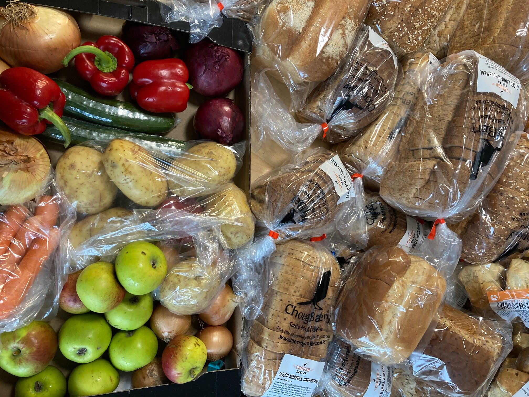 Support from the Chough Bakery | Wadebridge Foodbank