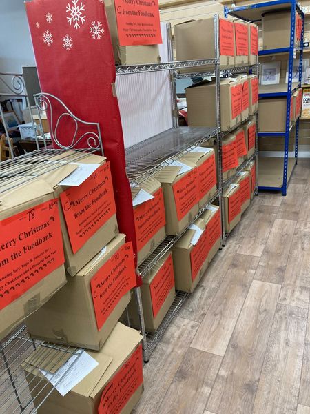 Festive food boxes | Wadebridge Foodbank