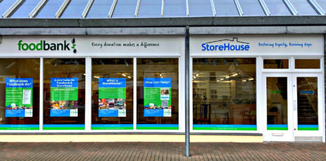 Our Storehouse Shop | Wadebridge Foodbank