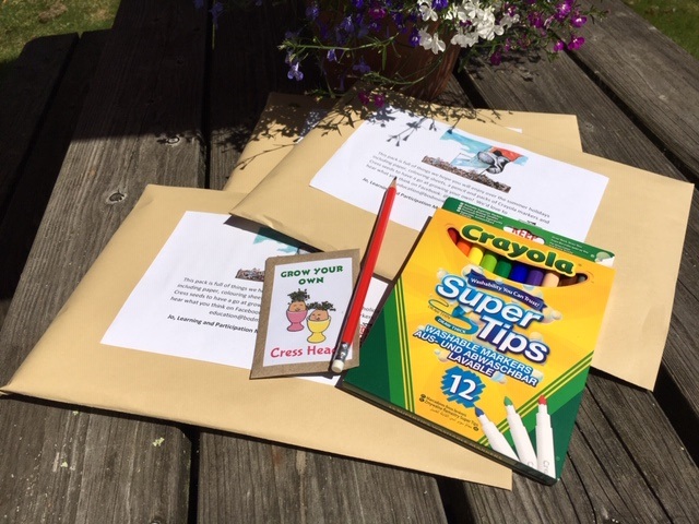 Activity packs from Bodmin Keep | Wadebridge Foodbank