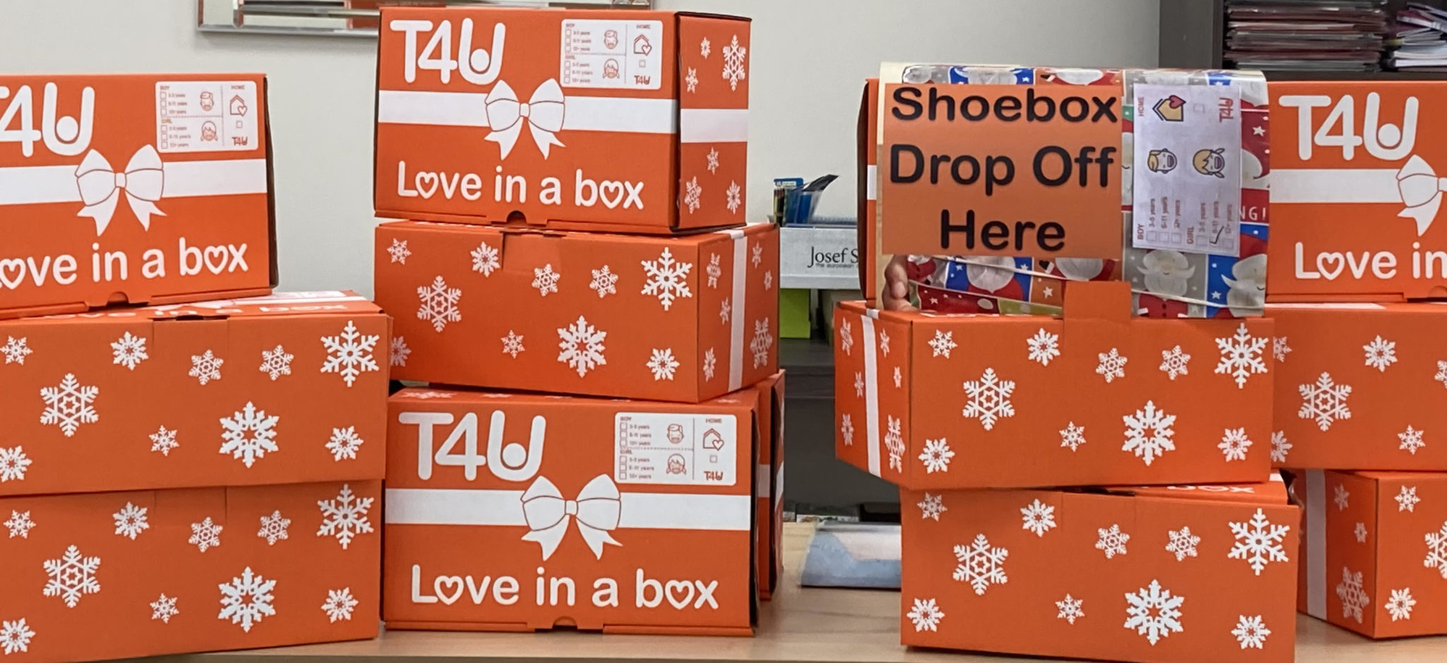 A small shoebox has a big impact | Wadebridge Foodbank