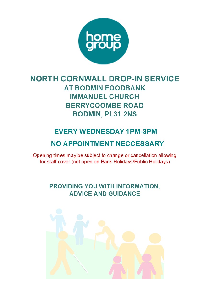 Housing support and guidance | Wadebridge Foodbank