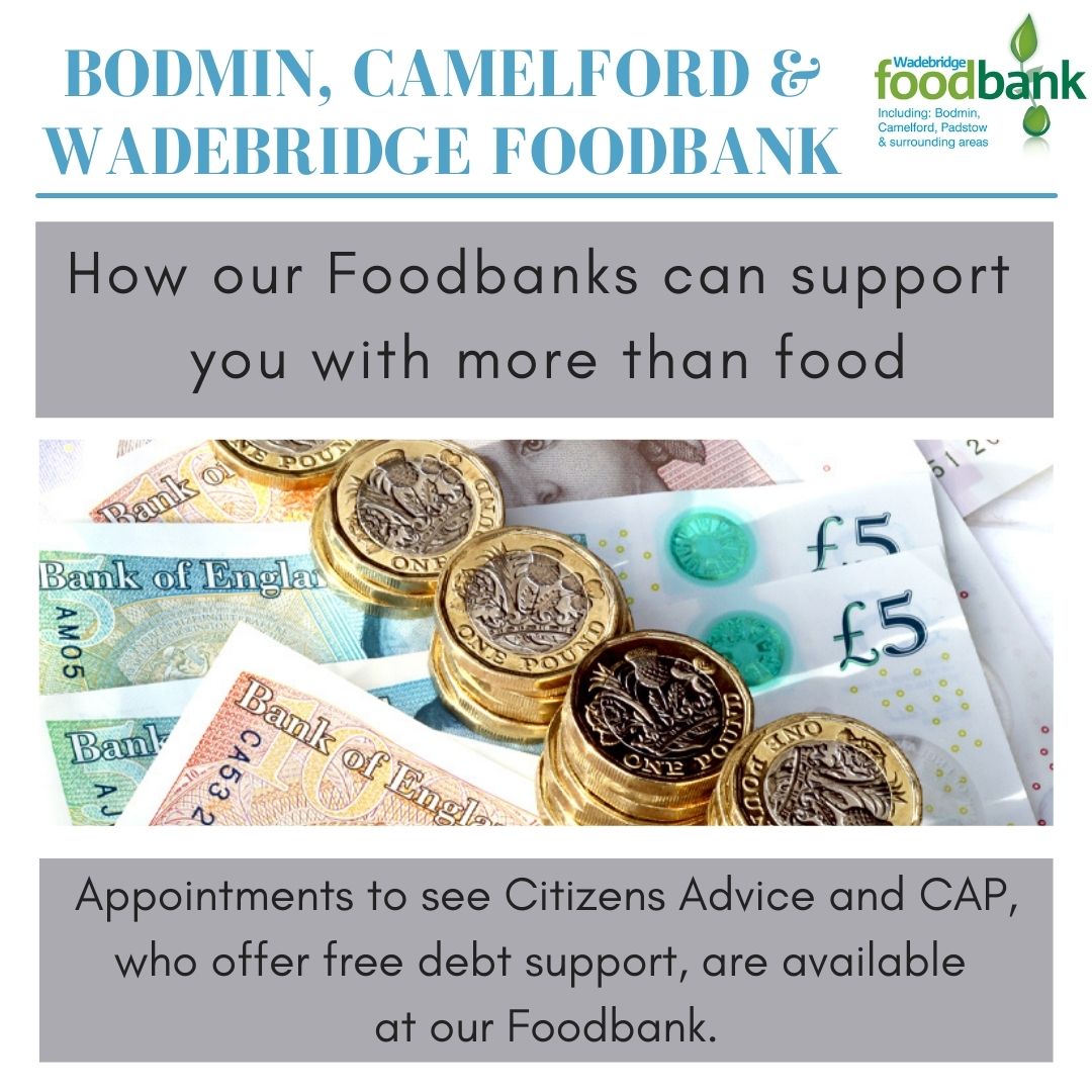 More than Food | Wadebridge Foodbank