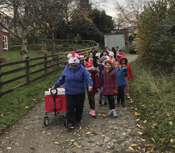 St Breward Brownies | Wadebridge Foodbank