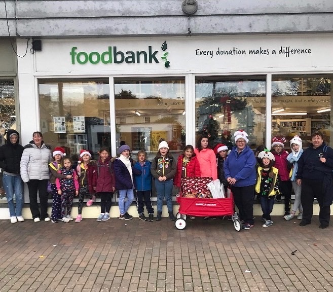 St Breward Brownies | Wadebridge Foodbank