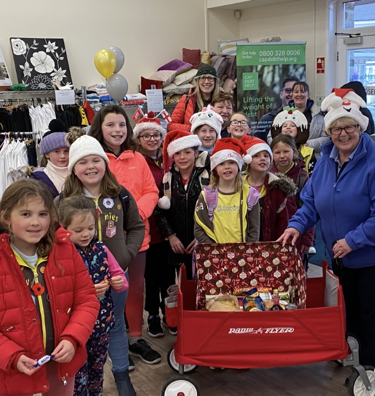 St Breward Brownies | Wadebridge Foodbank
