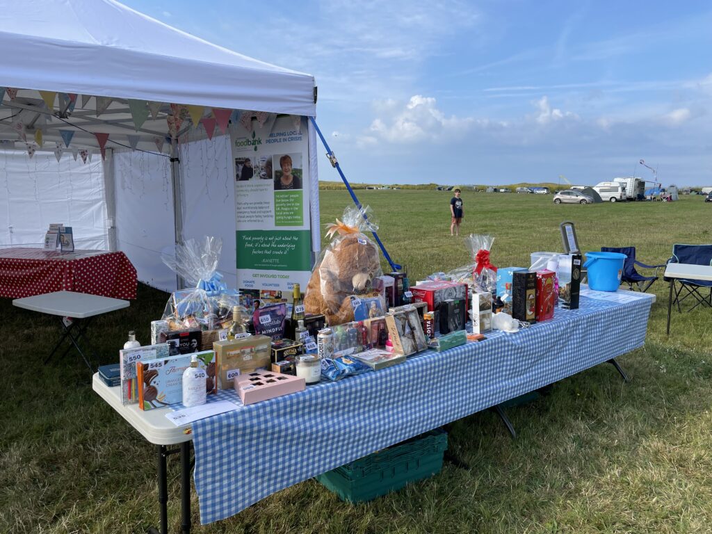 Happy Campers | Wadebridge Foodbank