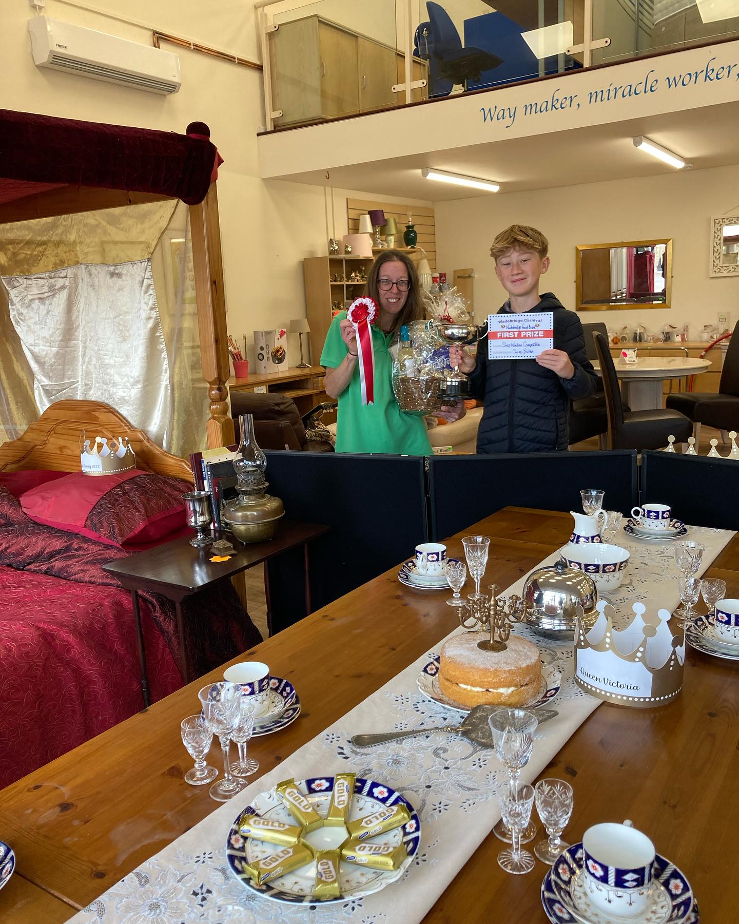 Carnival Champions | Wadebridge Foodbank