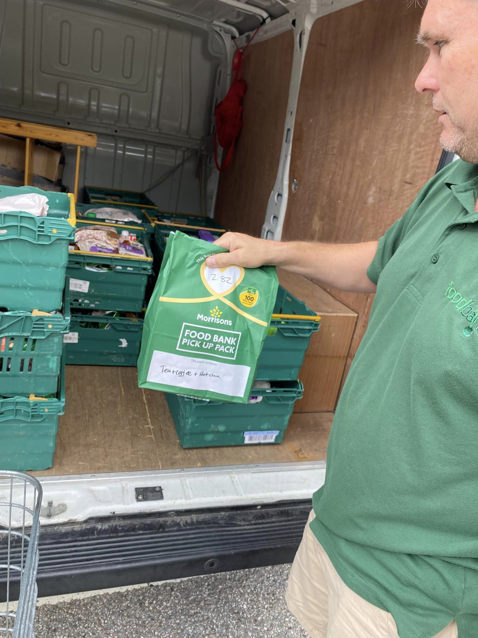 More reasons to shop at Morrisons. | Wadebridge Foodbank