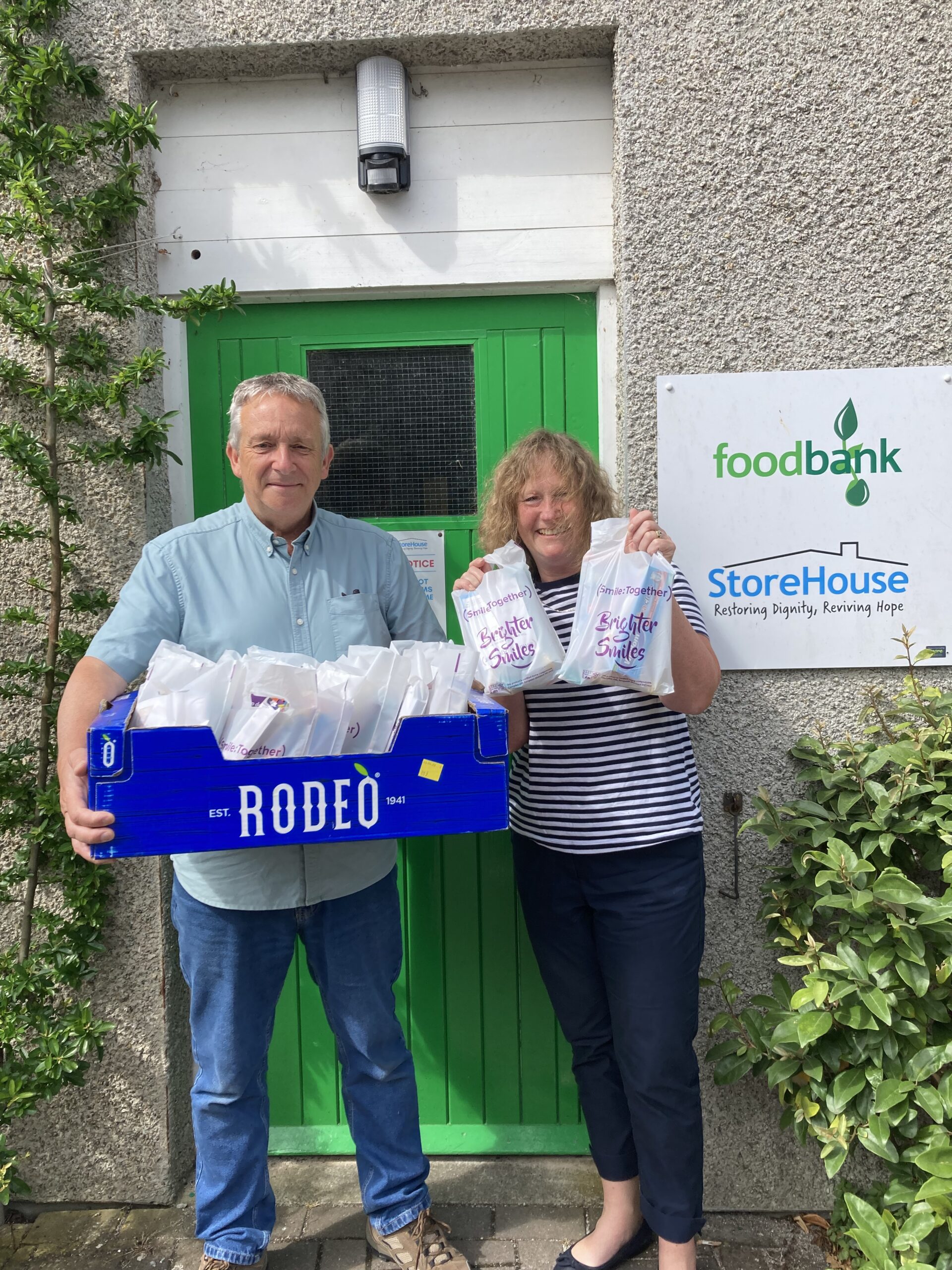 Smile Everyone | Wadebridge Foodbank