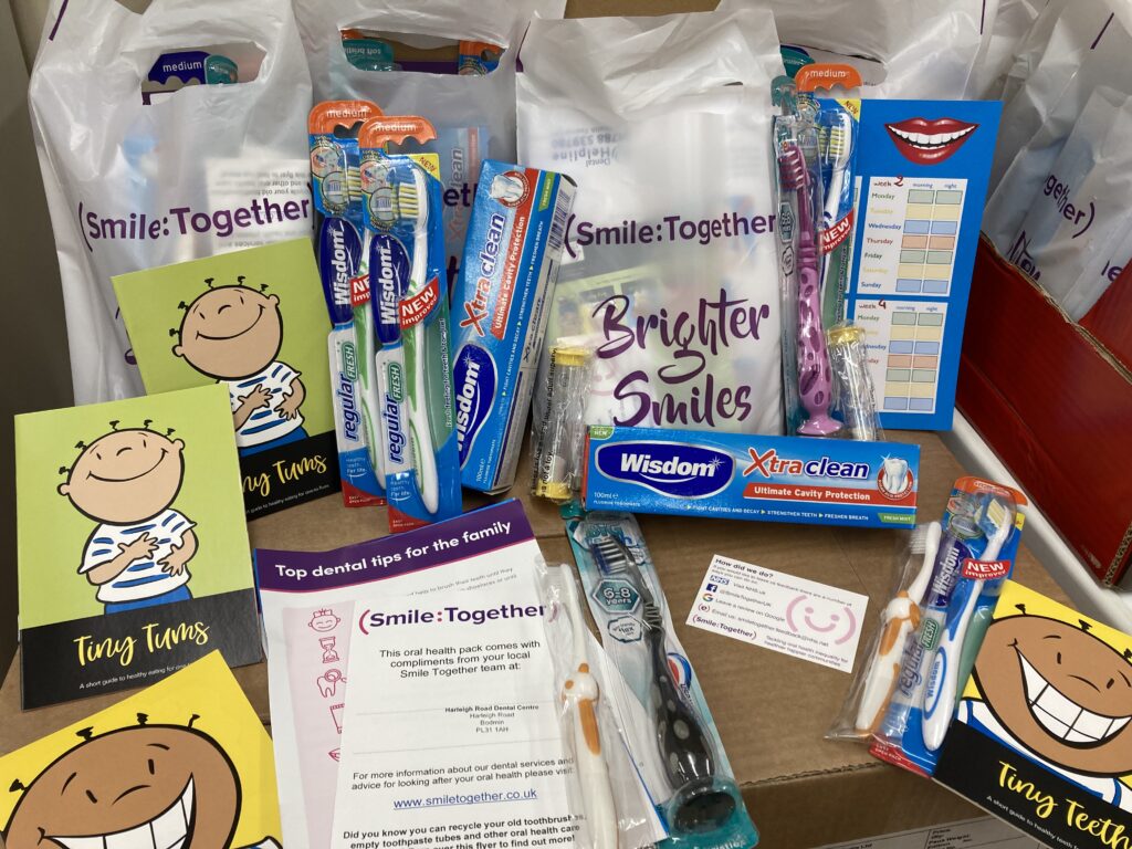 Smile Everyone | Wadebridge Foodbank