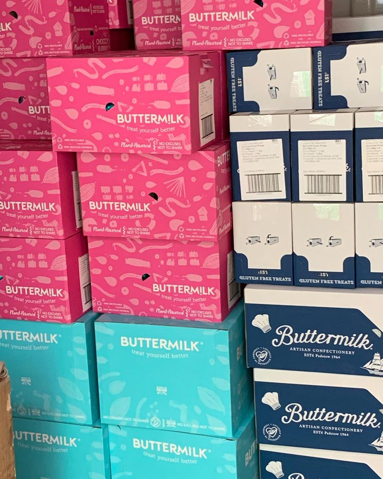 Thank you Buttermilk | Wadebridge Foodbank