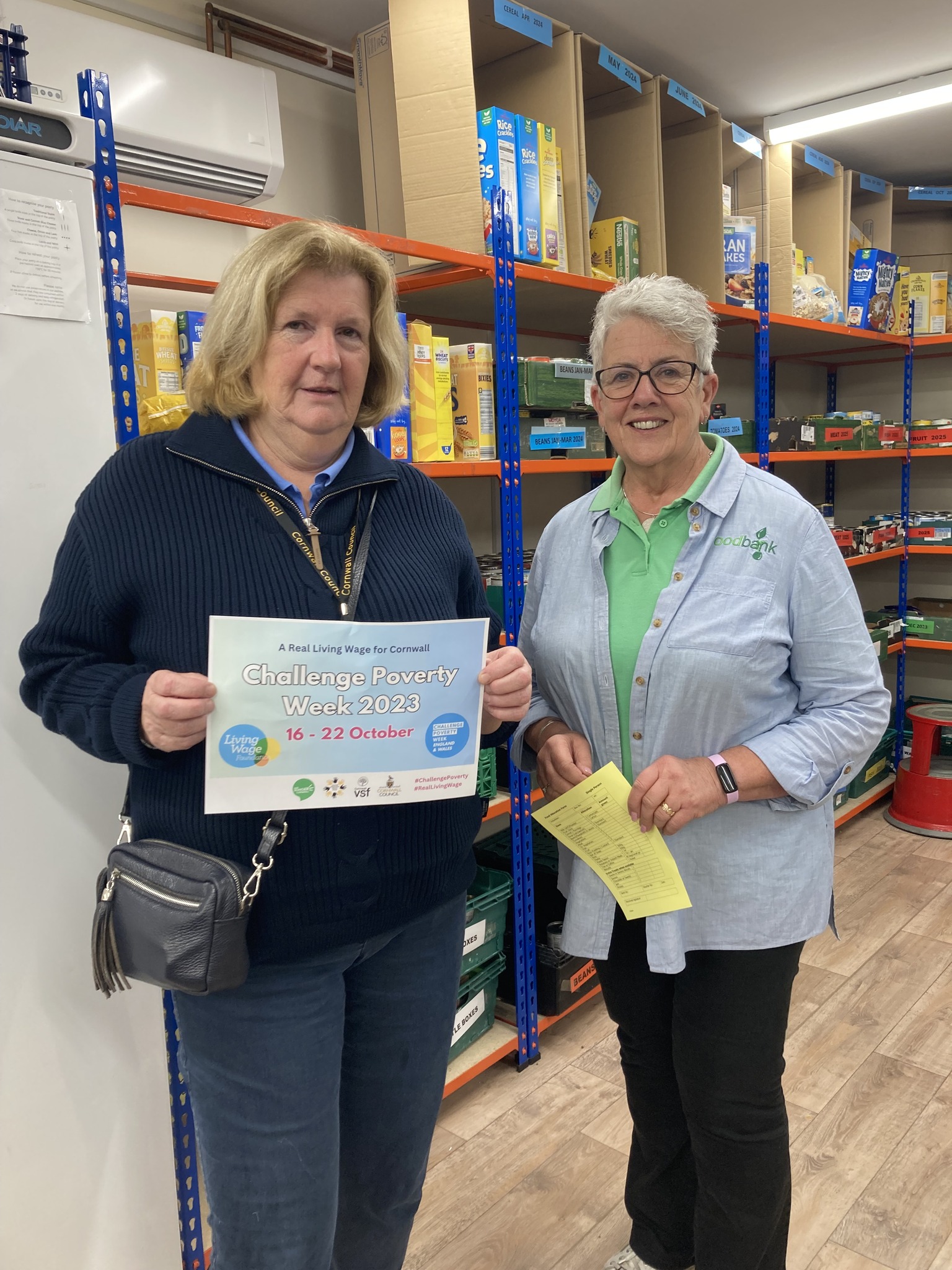 Challenge Poverty Week. | Wadebridge Foodbank