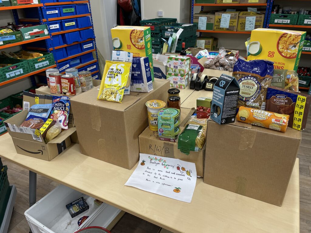 Harvest Generosity | Wadebridge Foodbank
