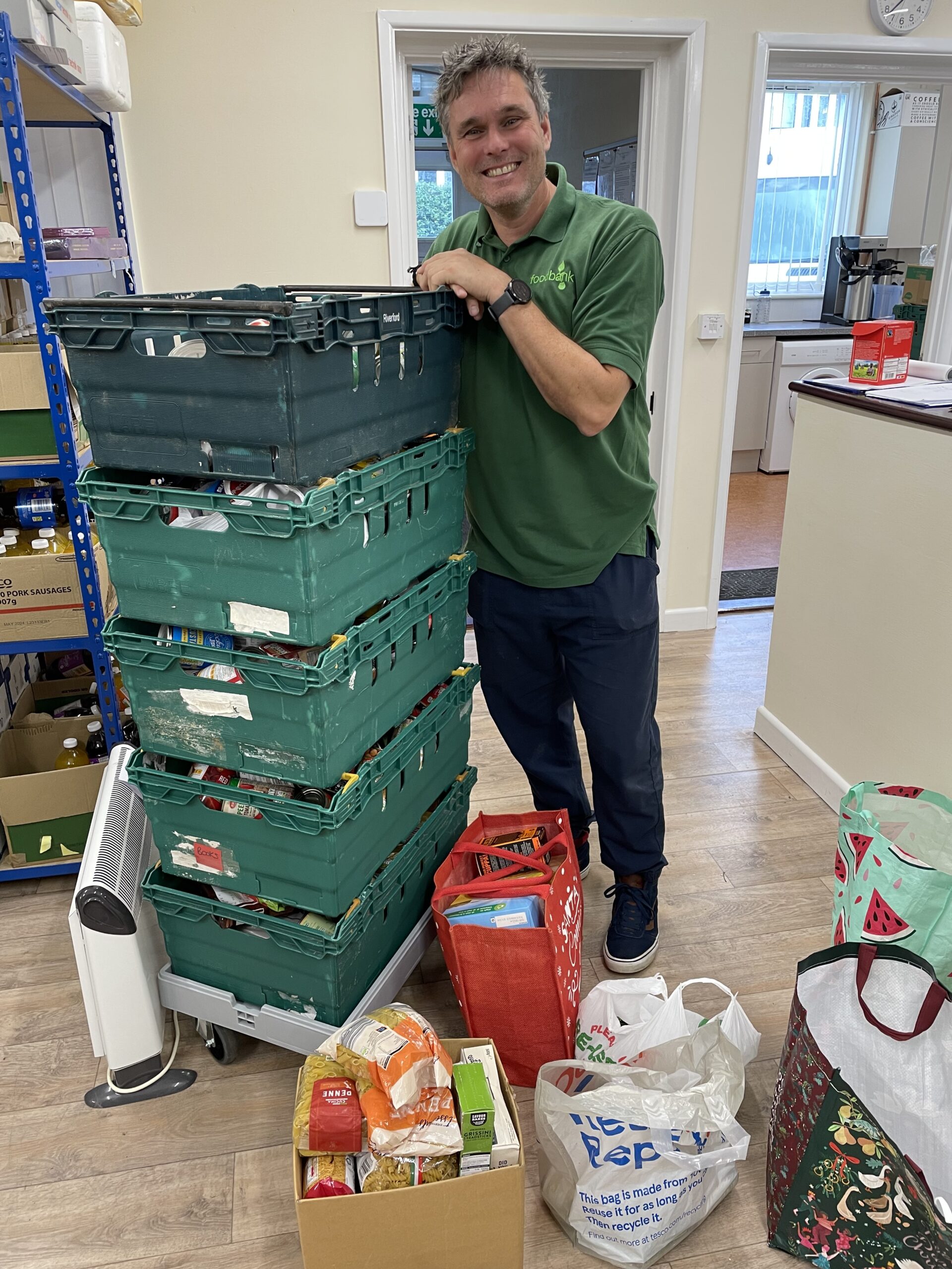 Harvest Generosity | Wadebridge Foodbank