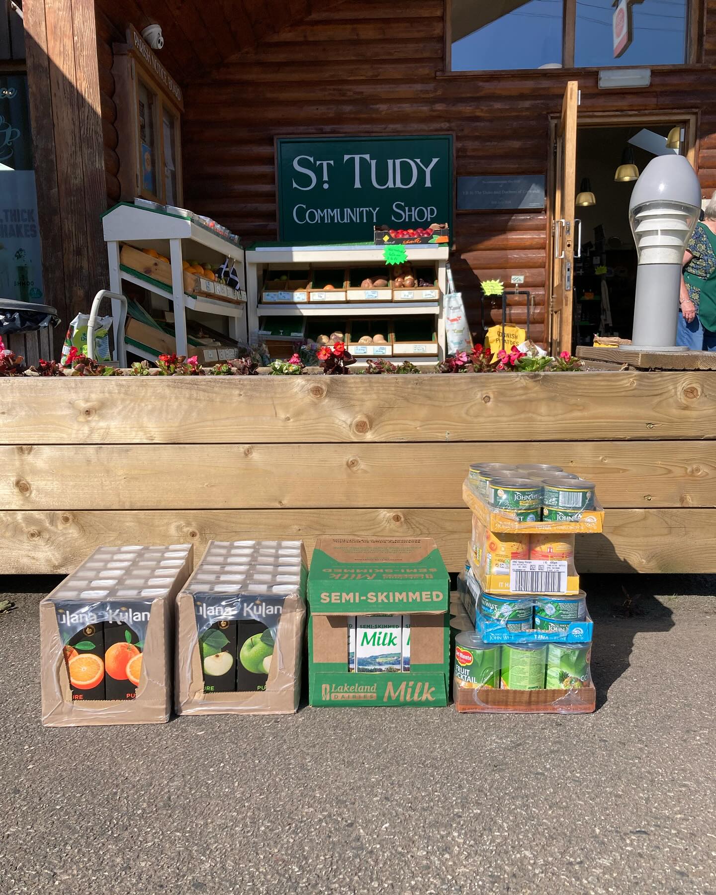 Regular Donations from St.Tudy Community | Wadebridge Foodbank