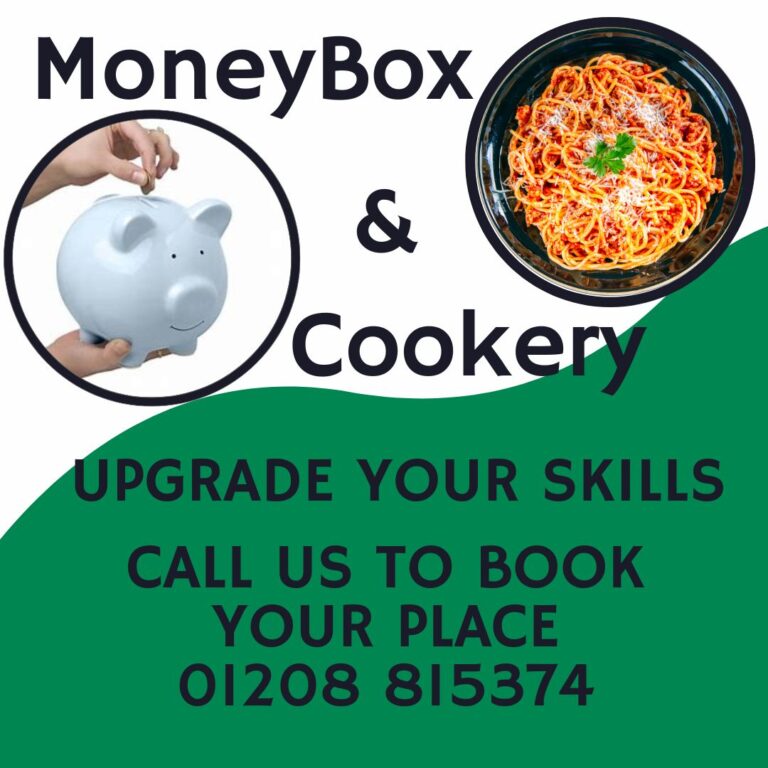 Moneybox & Cooking Group **New Start Date – 4th March** | Wadebridge ...